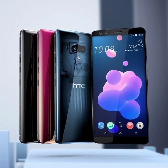 日本仕様でSIMフリー!!「HTC U12+」フロントもデュアルカメラ、おサイフケータイ、スナドラ845、18:9！iPhoneX、Galaxy S9+、Xperia XZ2 Premier ...